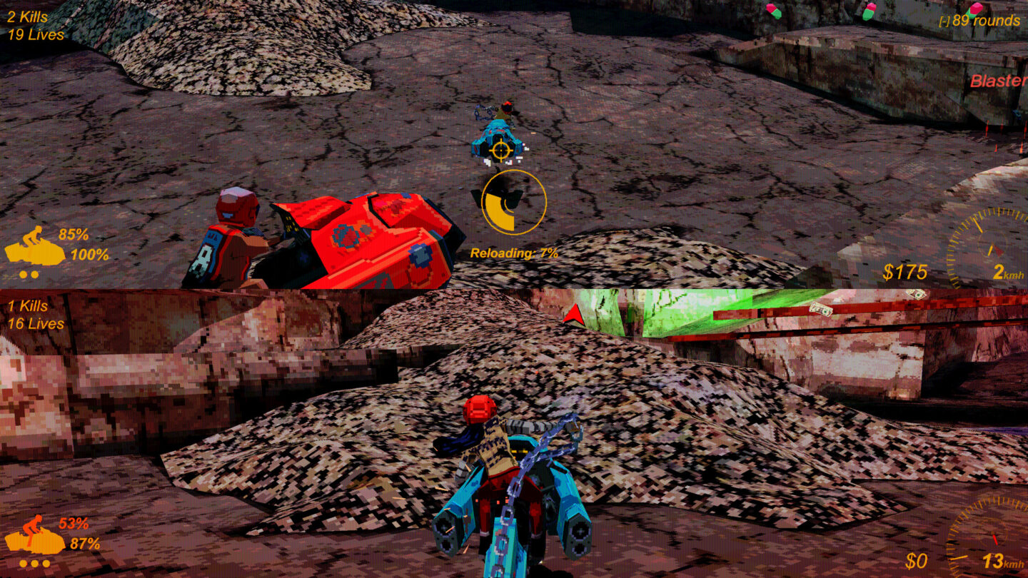 Rain World developer VIDEOCULT announces vehicular combat racing game ...