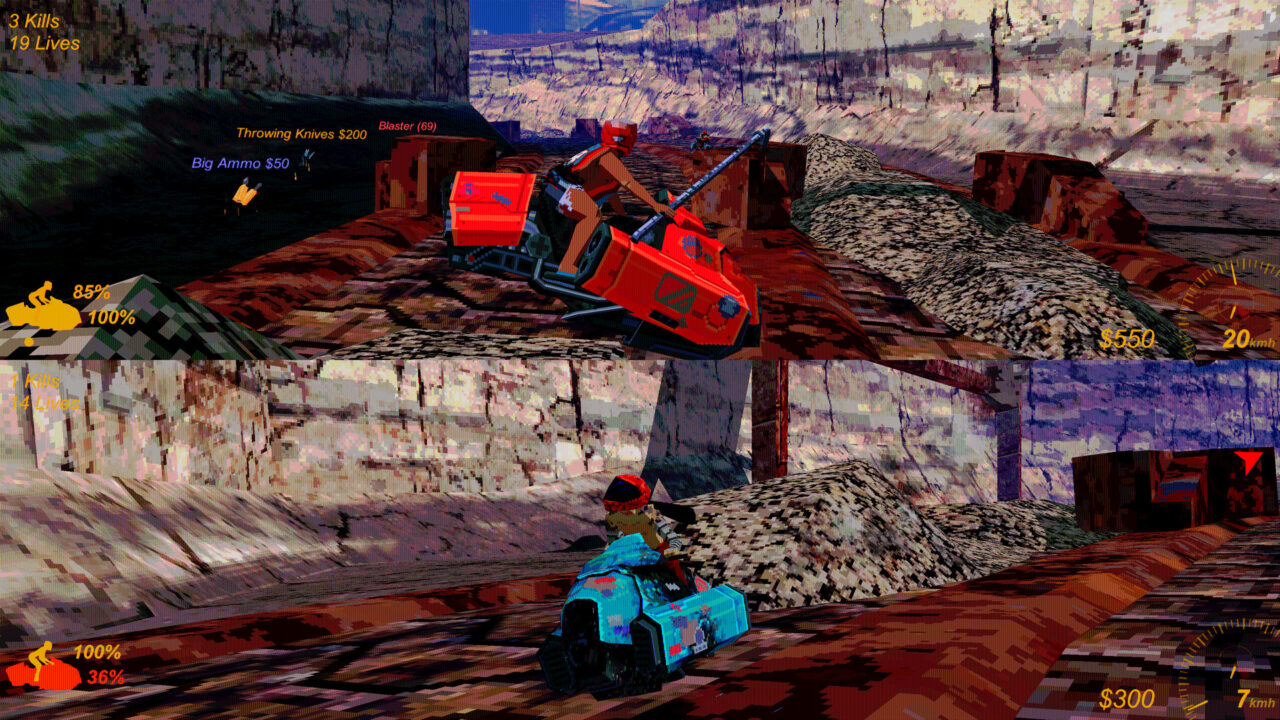 Rain World developer VIDEOCULT announces vehicular combat racing game ...
