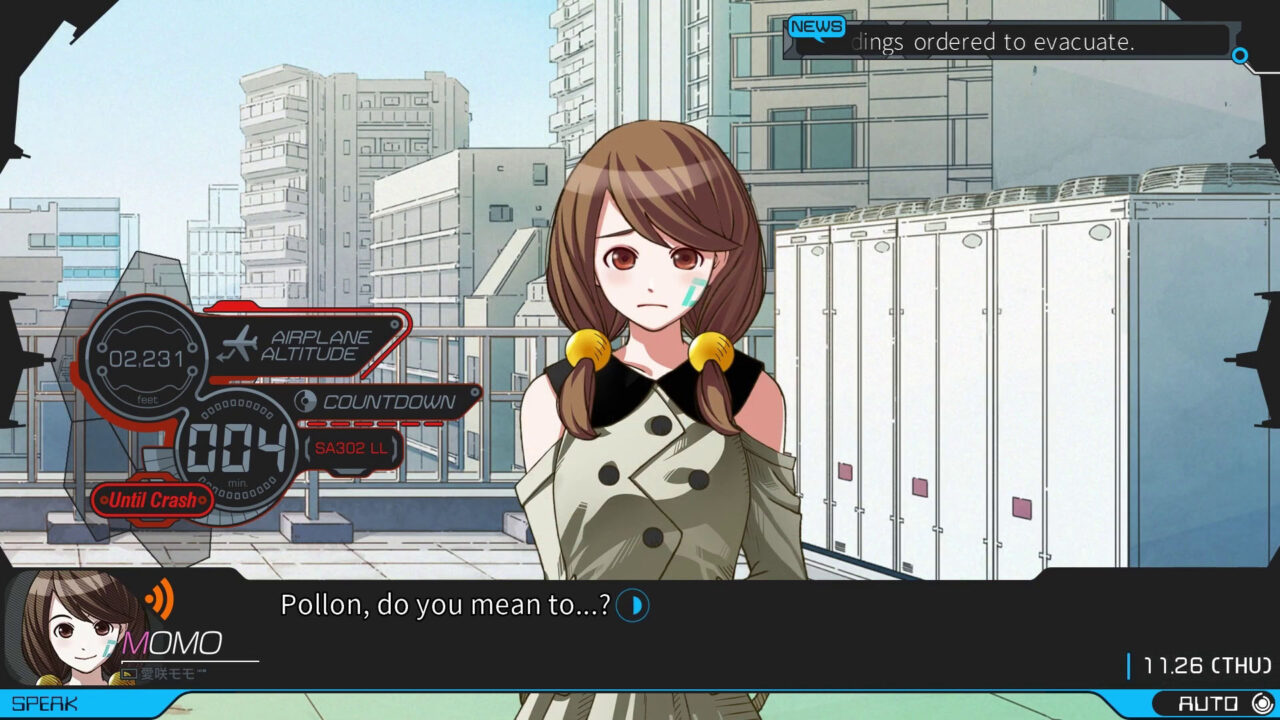 ANONYMOUS;CODE ‘Systems’ trailer - Gematsu