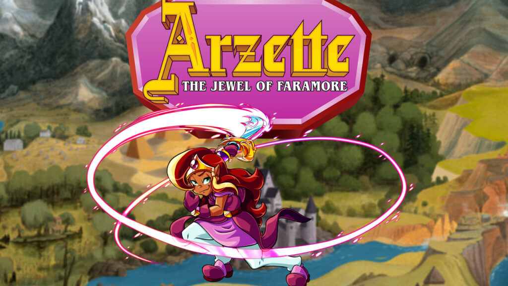 Interactive animated adventure game Arzette: The Jewel of Faramore ...