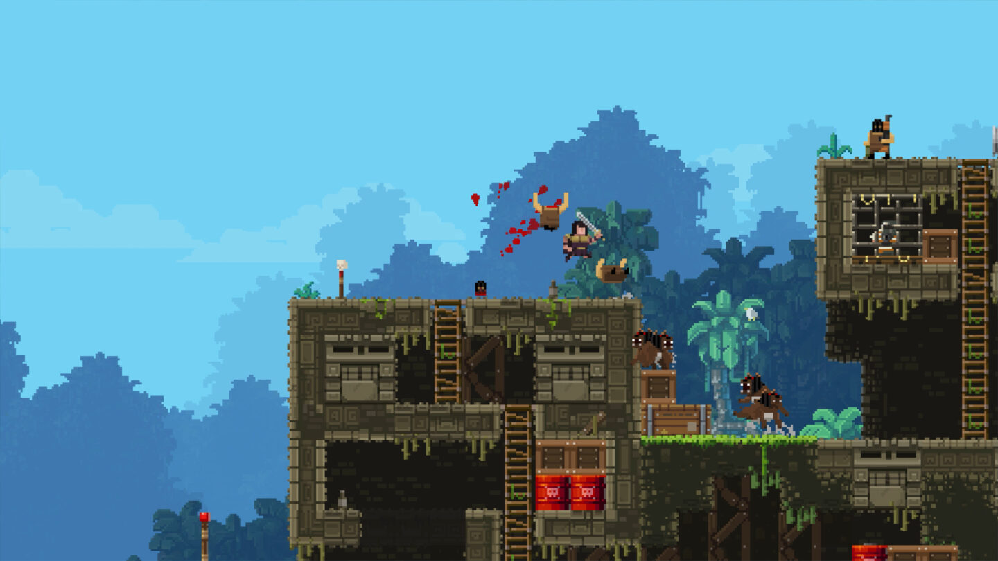 Broforce Forever update launches August 8 alongside Xbox One version ...
