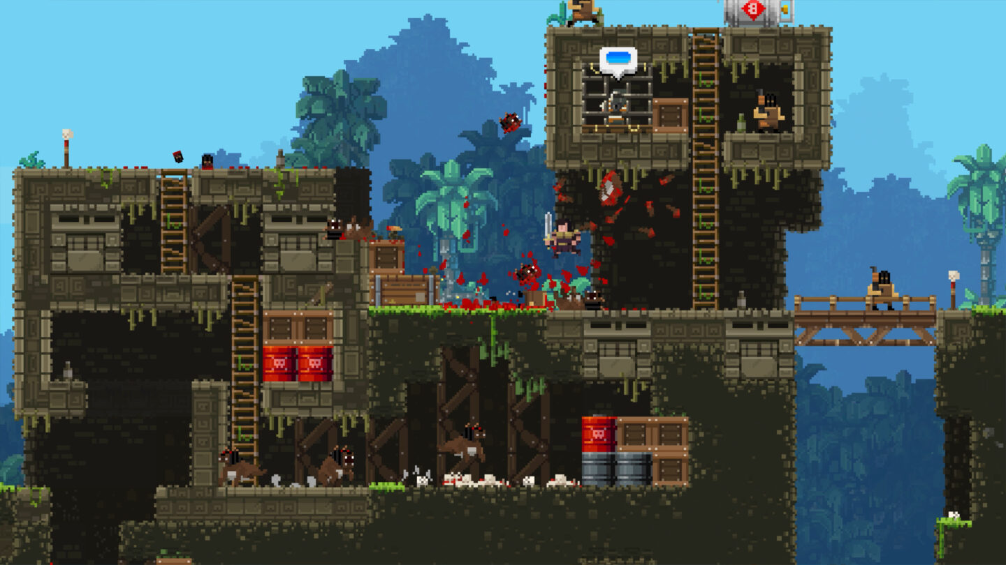 Broforce Forever update launches August 8 alongside Xbox One version ...