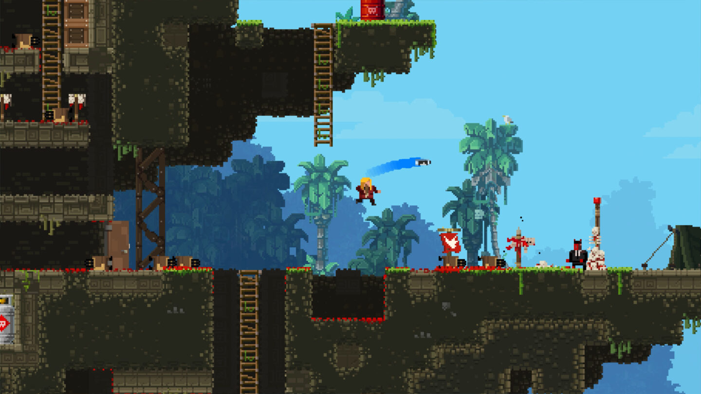 Broforce Forever update launches August 8 alongside Xbox One version ...