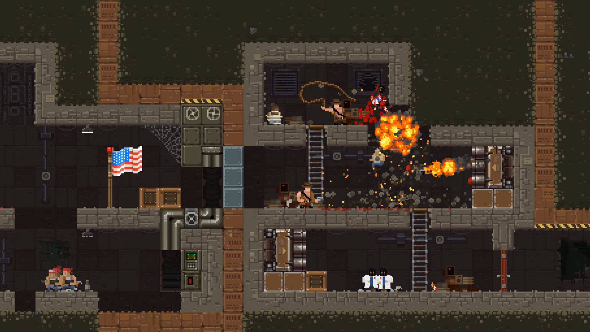 Broforce Forever update launches August 8 alongside Xbox One version - Gematsu