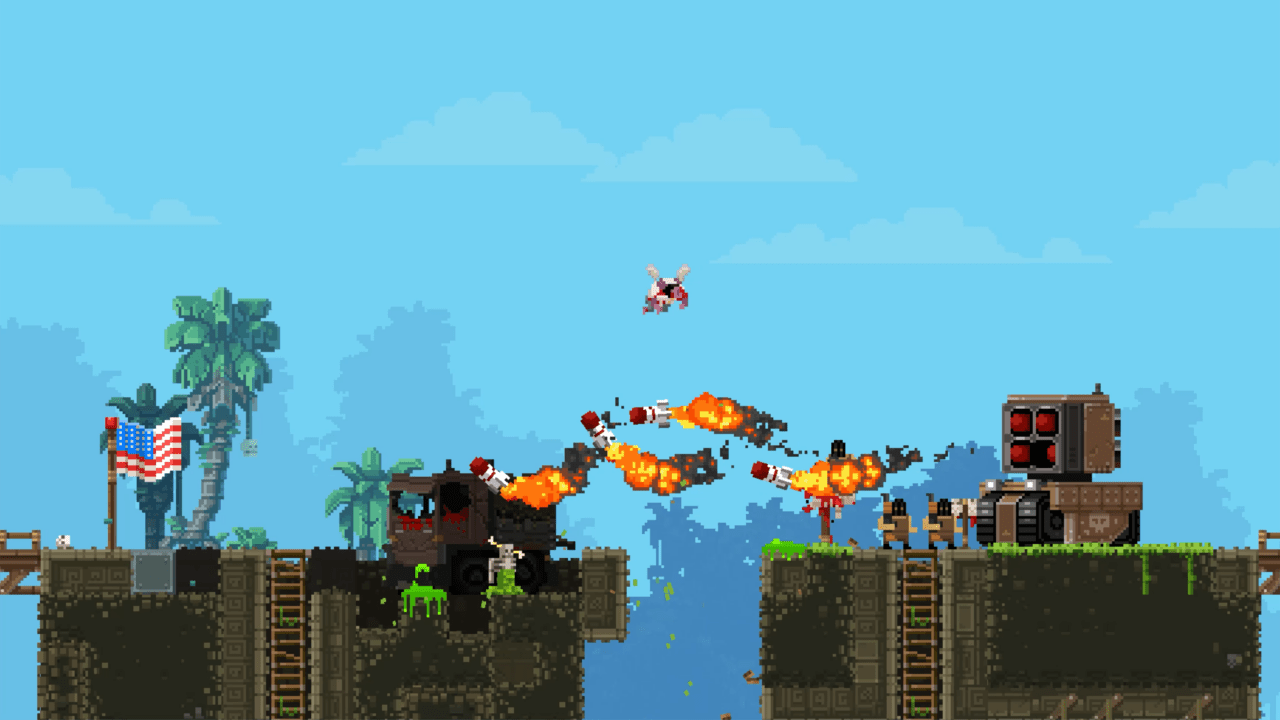 Broforce Forever update launches August 8 alongside Xbox One version ...