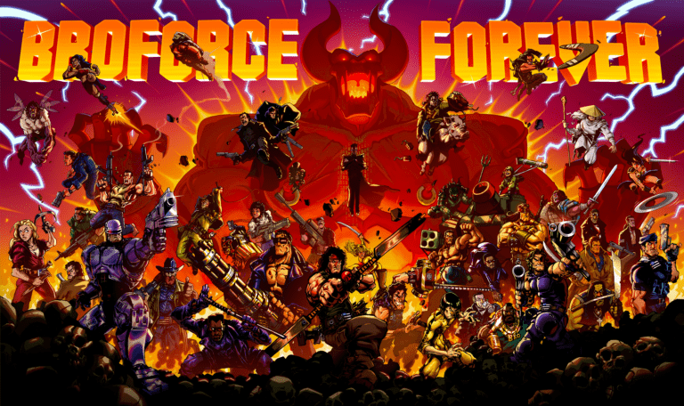 Broforce - Gematsu