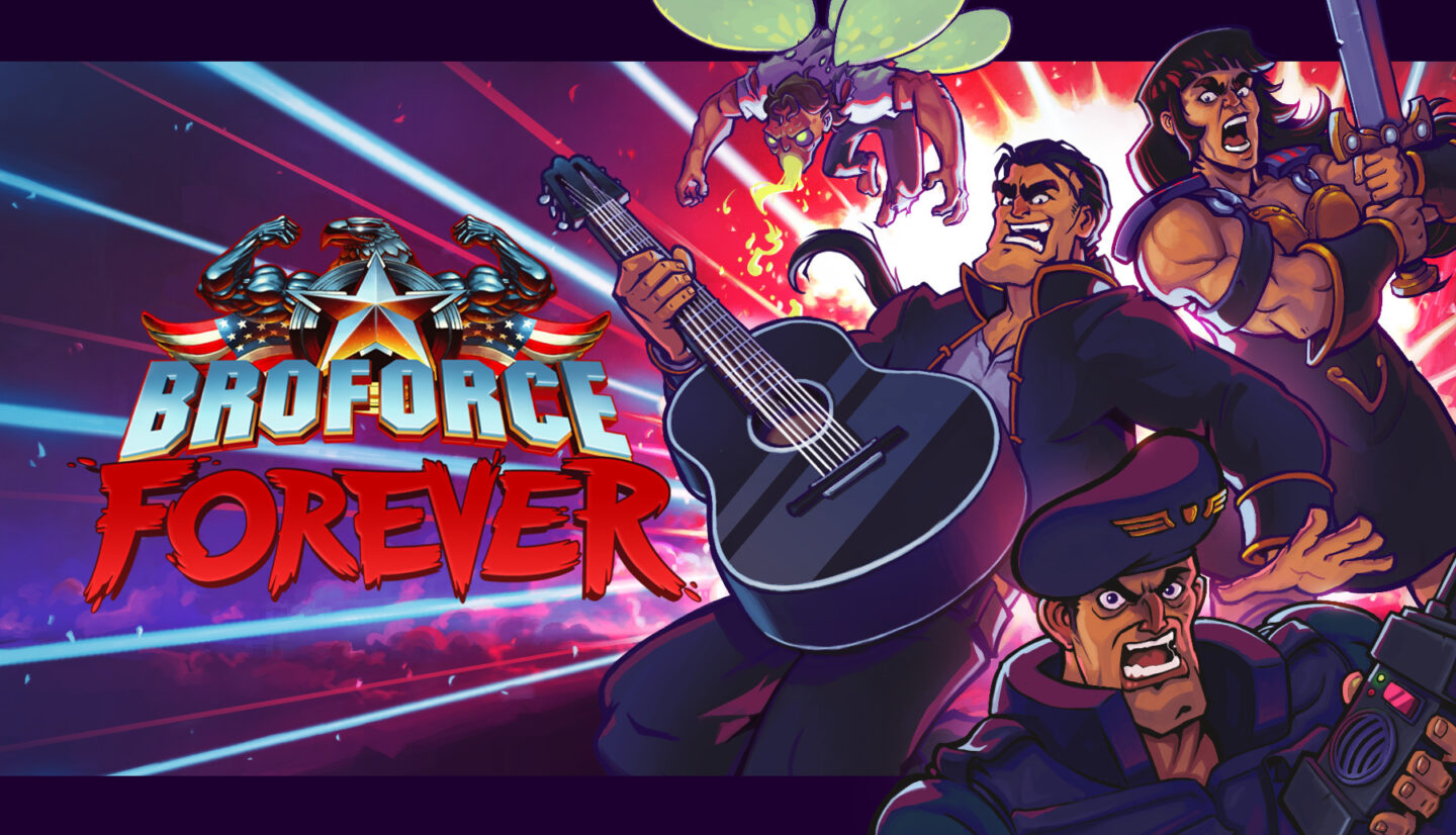 Broforce Forever update launches August 8 alongside Xbox One version - Gematsu