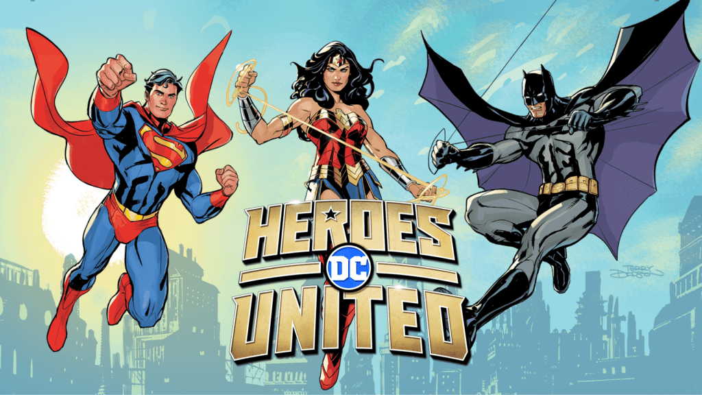 Genvid announces interactive streaming series DC Heroes United - Gematsu