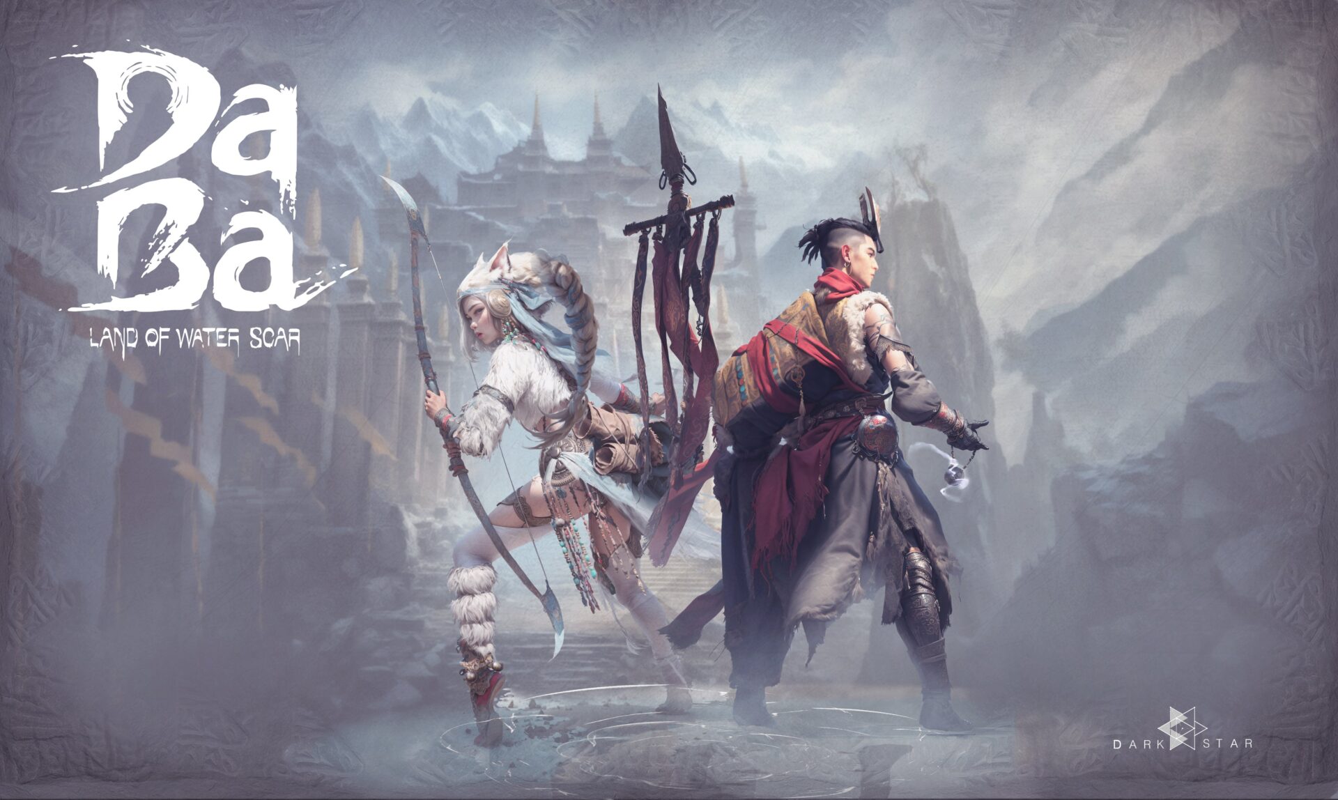 PlayStation China Hero Project action RPG Daba: Land of Water Scar from ...