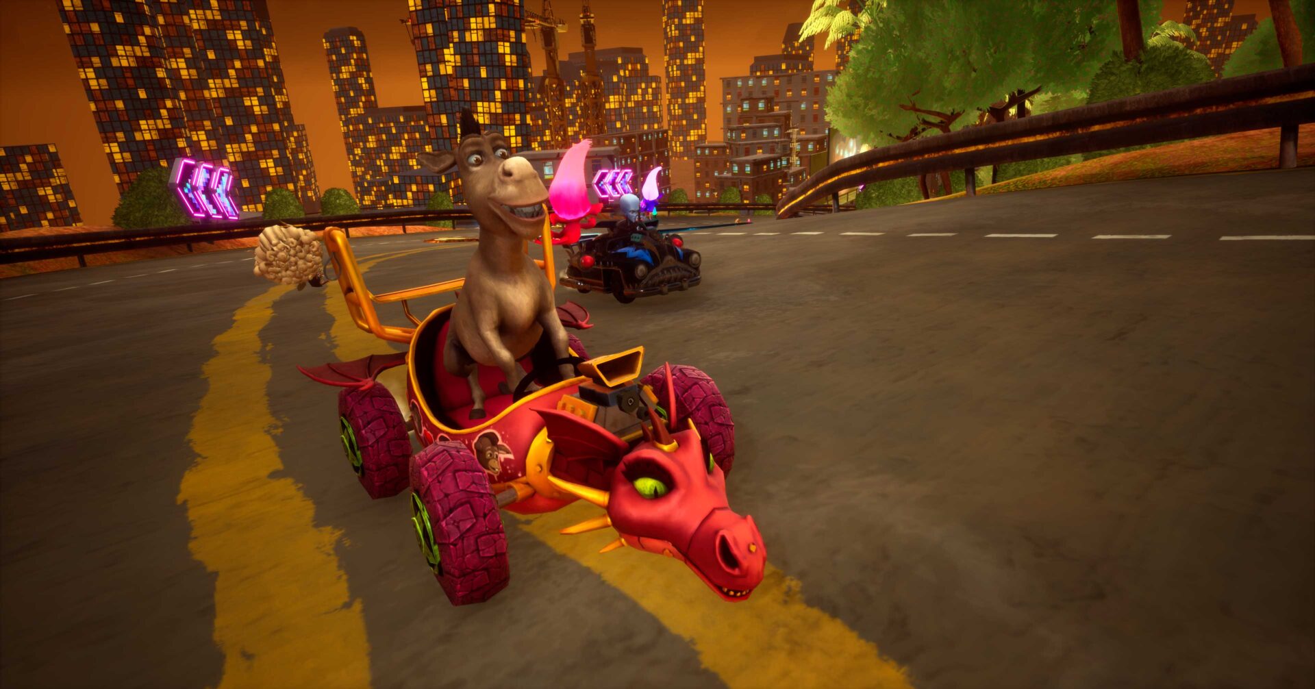 DreamWorks All-Star Kart Racing announced for PS5, Xbox Series, PS4 ...