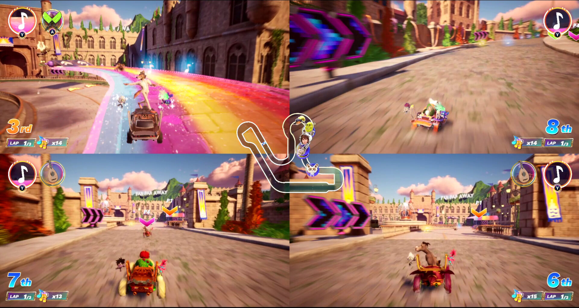 DreamWorks All-Star Kart Racing announced for PS5, Xbox Series, PS4 ...