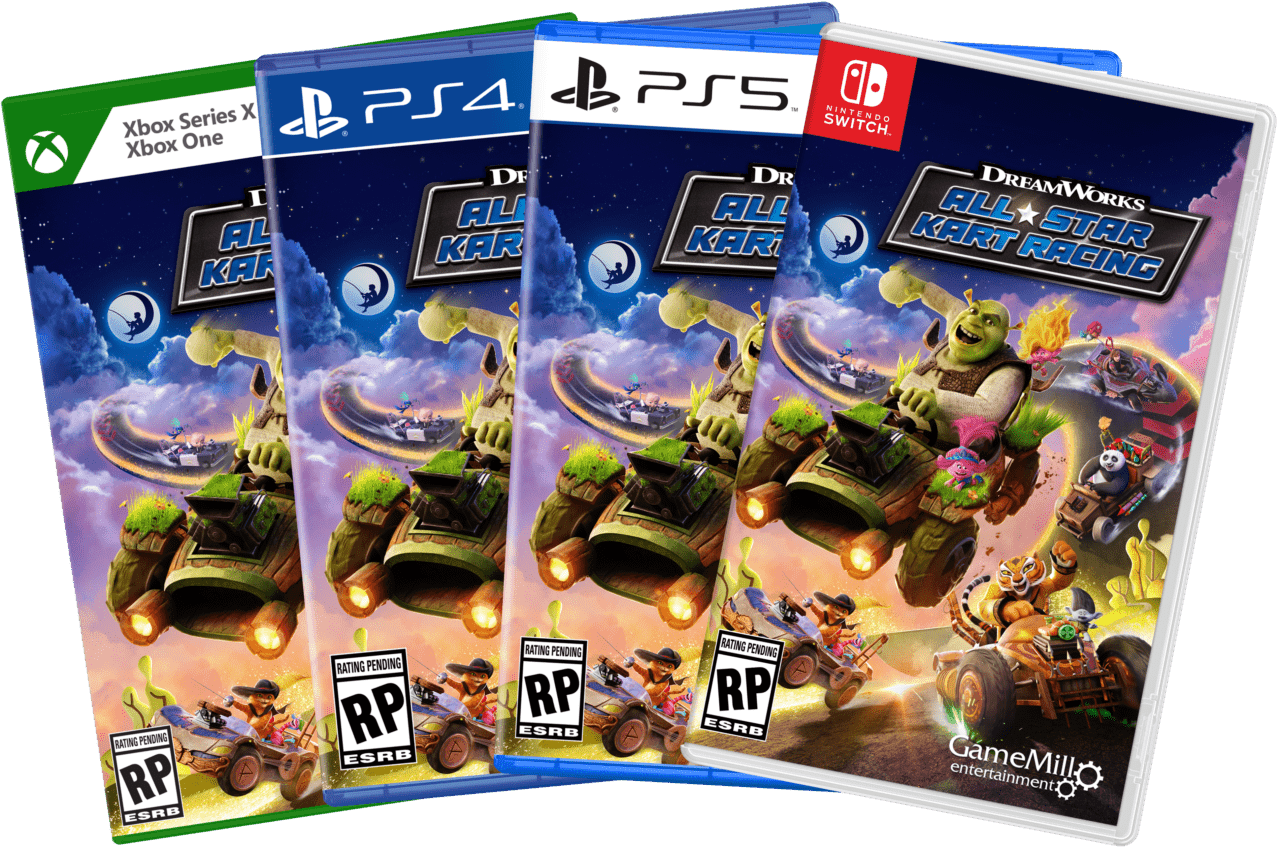 DreamWorks All-Star Kart Racing announced for PS5, Xbox Series, PS4 ...
