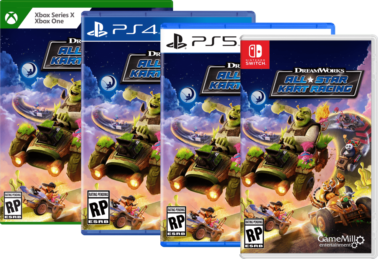 DreamWorks All-Star Kart Racing announced for PS5, Xbox Series, PS4 ...