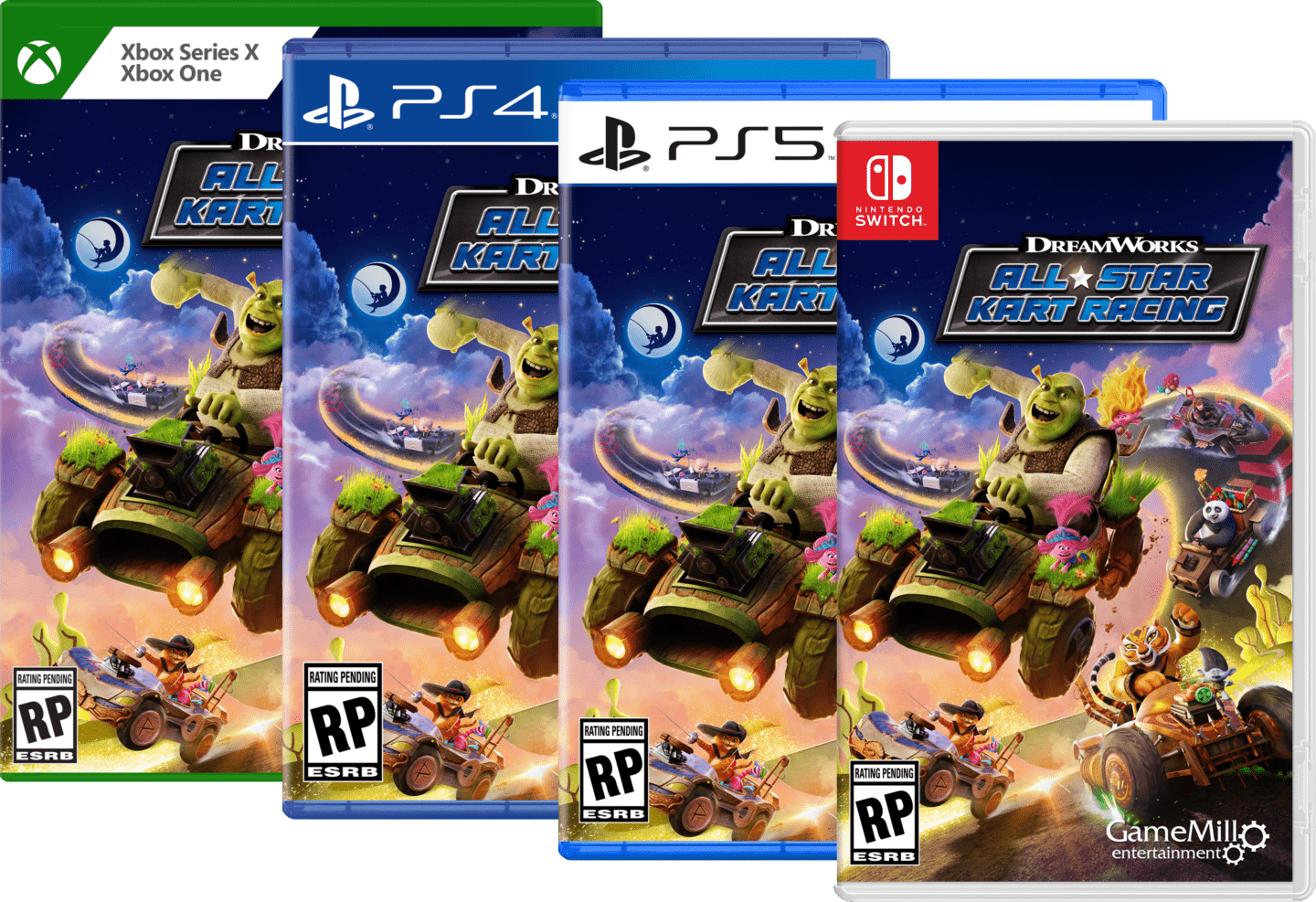 DreamWorks All-Star Kart Racing announced for PS5, Xbox Series, PS4 ...