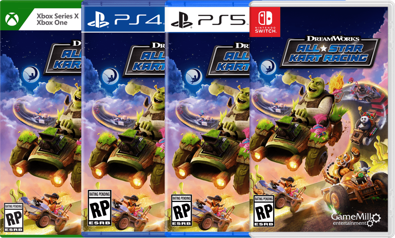 DreamWorks All-Star Kart Racing announced for PS5, Xbox Series, PS4 ...