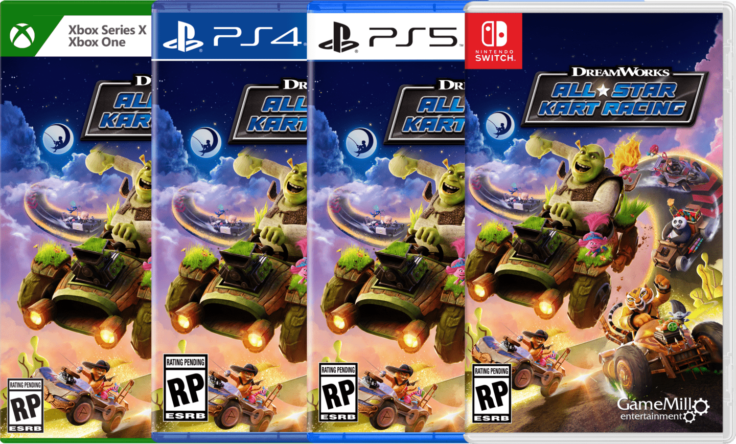 DreamWorks All-Star Kart Racing announced for PS5, Xbox Series, PS4 ...