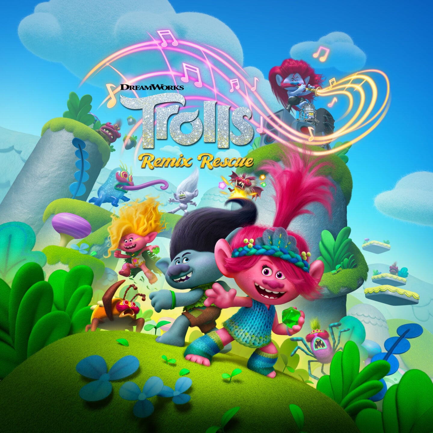 DreamWorks Trolls Remix Rescue announced for PS5, Xbox Series, PS4 ...