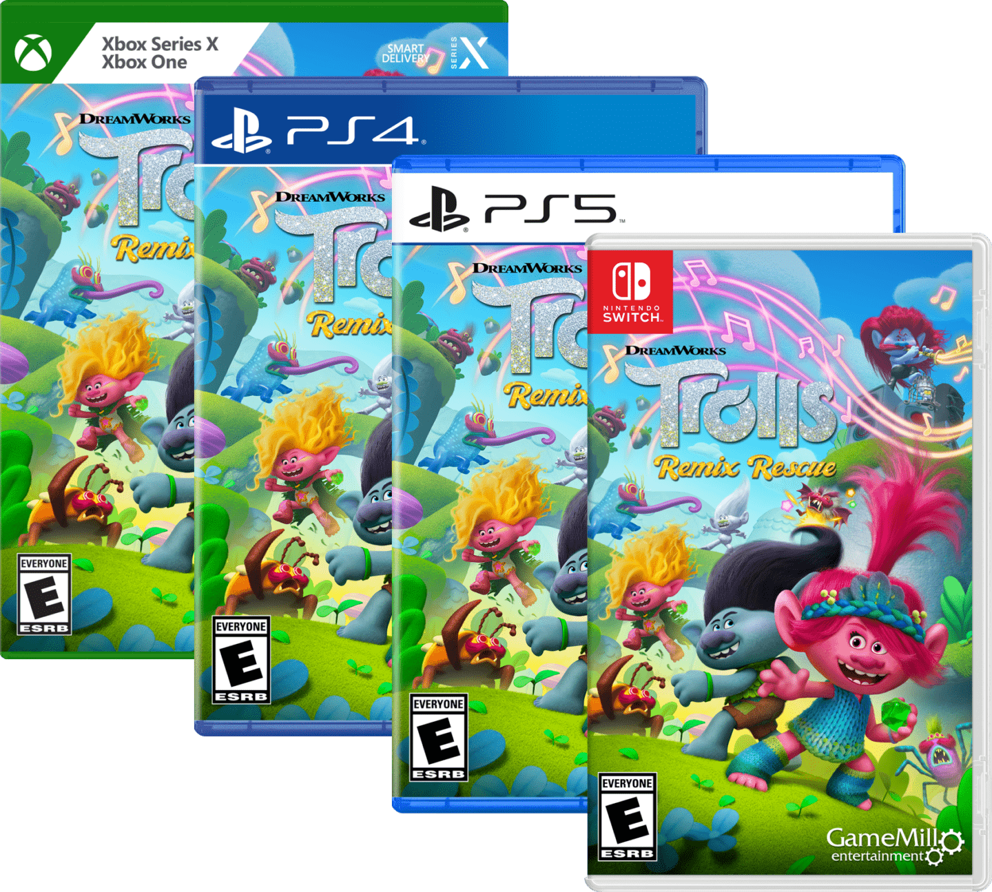 DreamWorks Trolls Remix Rescue announced for PS5, Xbox Series, PS4 ...