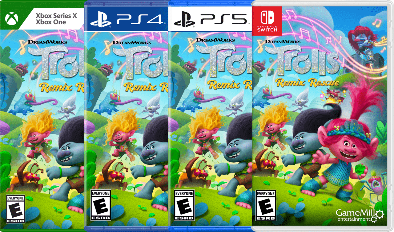 DreamWorks Trolls Remix Rescue announced for PS5, Xbox Series, PS4 ...
