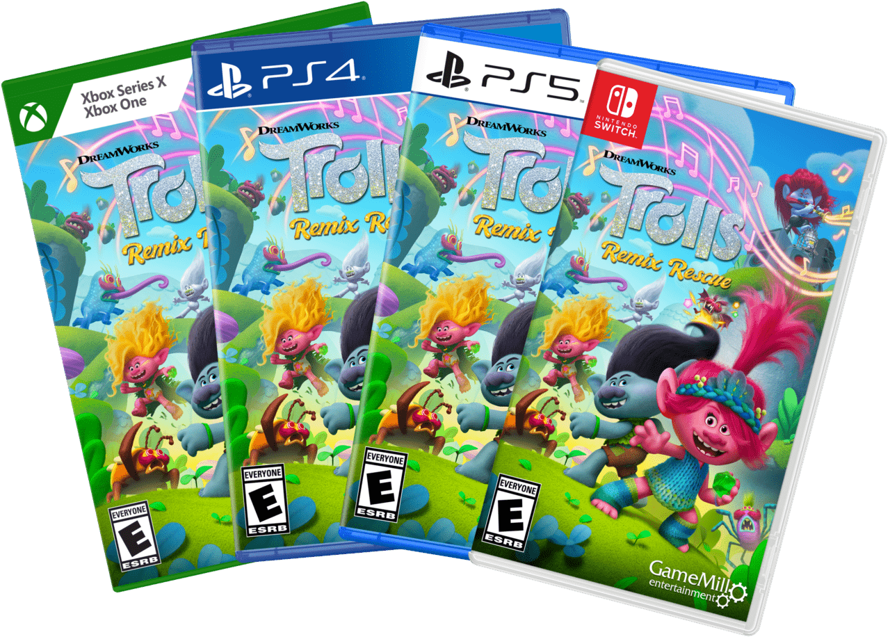 DreamWorks Trolls Remix Rescue announced for PS5, Xbox Series, PS4 ...