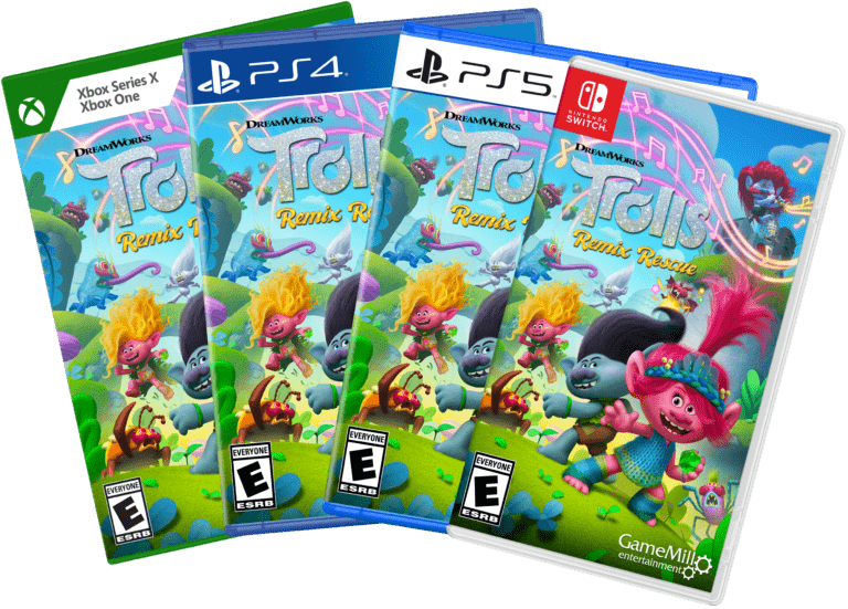 DreamWorks Trolls Remix Rescue announced for PS5, Xbox Series, PS4, Xbox One, Switch, and PC ...