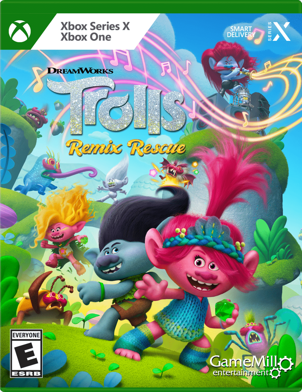 DreamWorks Trolls Remix Rescue announced for PS5, Xbox Series, PS4 ...
