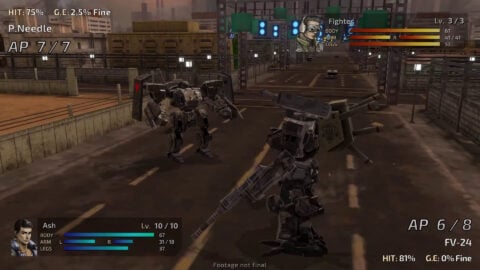 FRONT MISSION 2: Remake ‘Features’ trailer - Gematsu