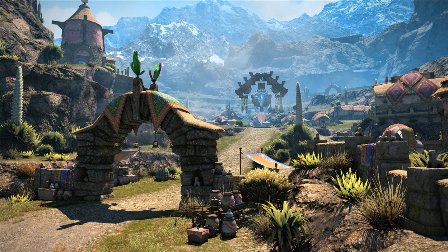 Final Fantasy XIV: Dawntrail expansion and Xbox Series version ...