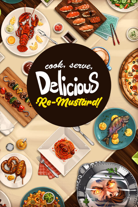 Cook, Serve, Delicious: Re-Mustard! - Gematsu