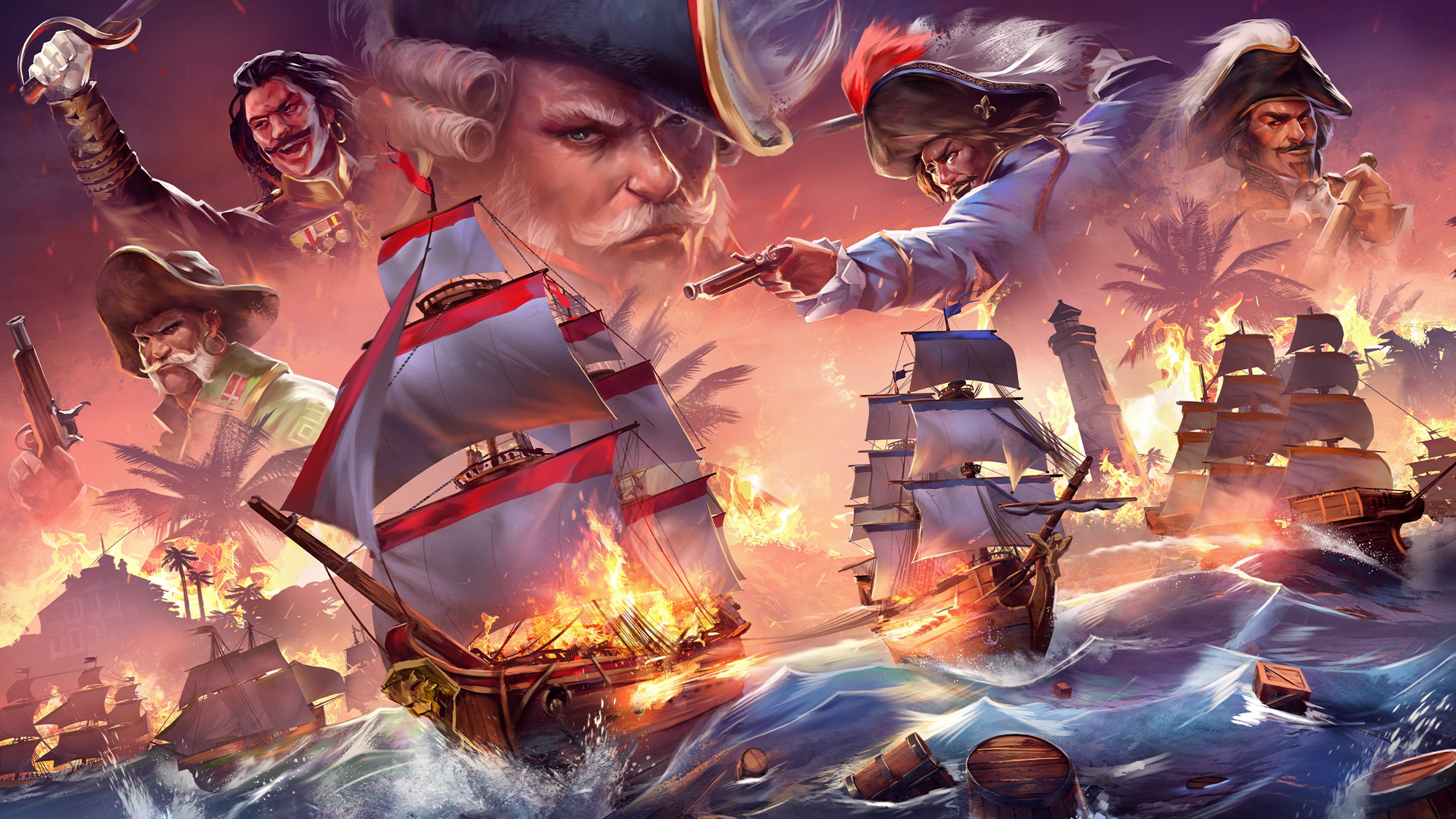 Corsairs: Battle of the Caribbean - Gematsu