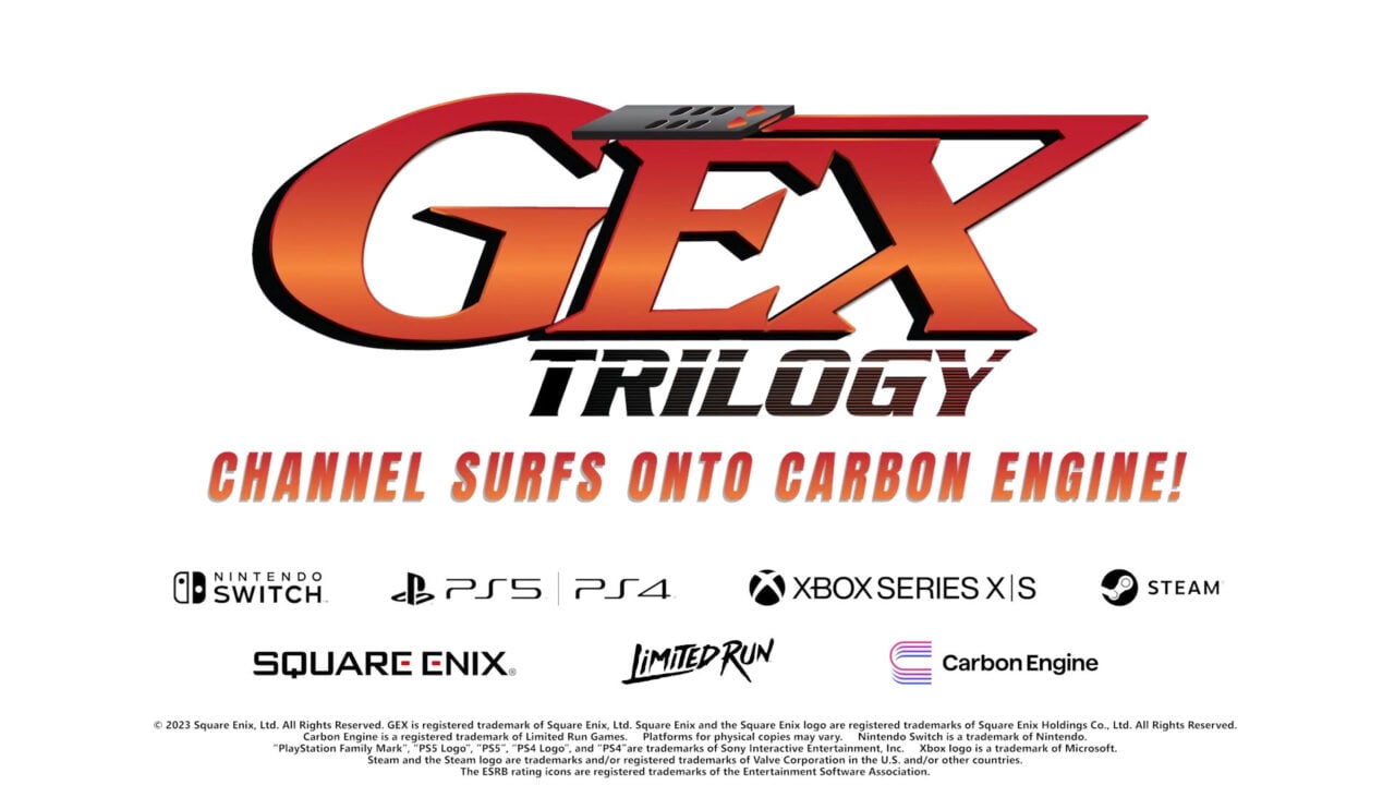 GEX Trilogy announced for PS5, Xbox Series, PS4, Switch, and PC - Gematsu