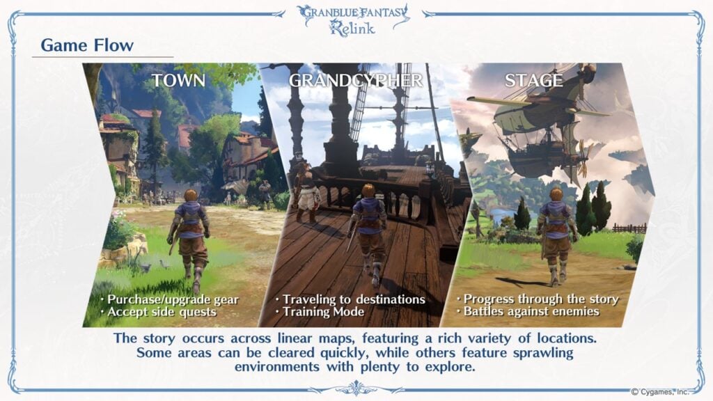 Granblue Fantasy: Relink adds Ferry - Gematsu