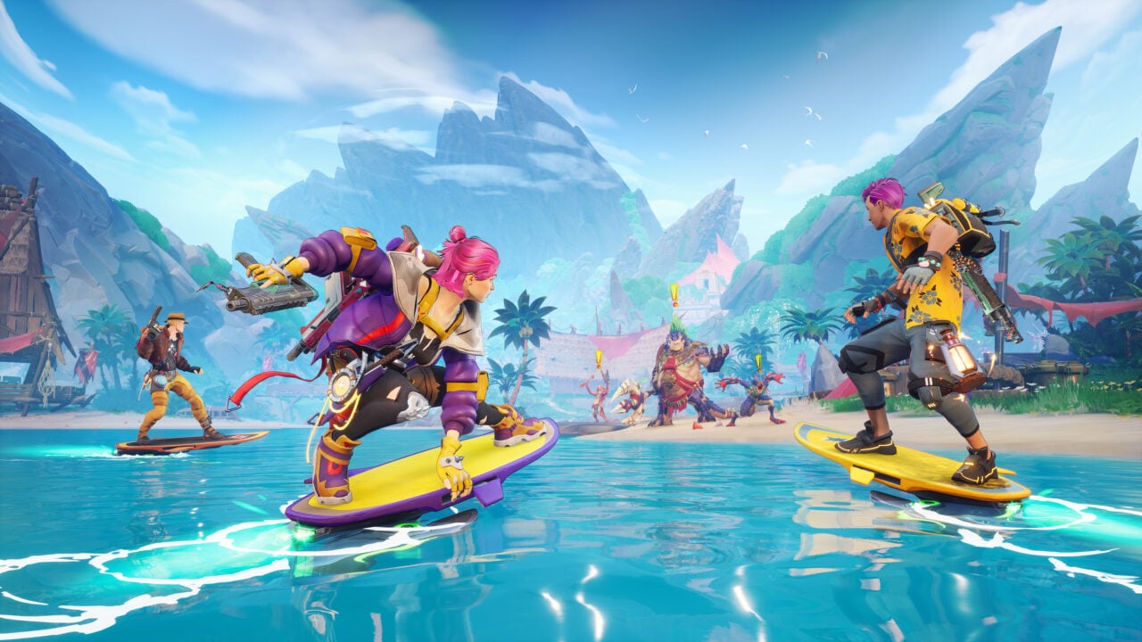 HAWKED PC open beta test set for August 3 to 17 - Gematsu