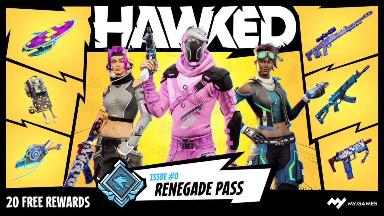 HAWKED PC open beta test set for August 3 to 17 - Gematsu