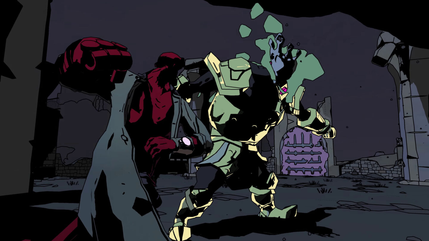 Hellboy: Web of Wyrd ‘Gameplay’ trailer - Gematsu