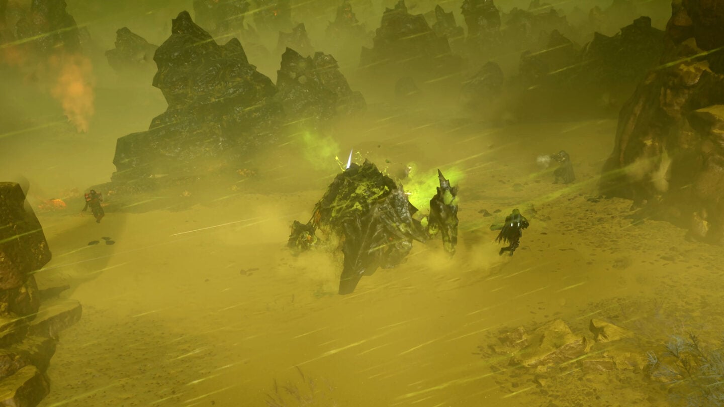 Helldivers II ‘Co-Op & Combat’ trailer, details, and screenshots - Gematsu