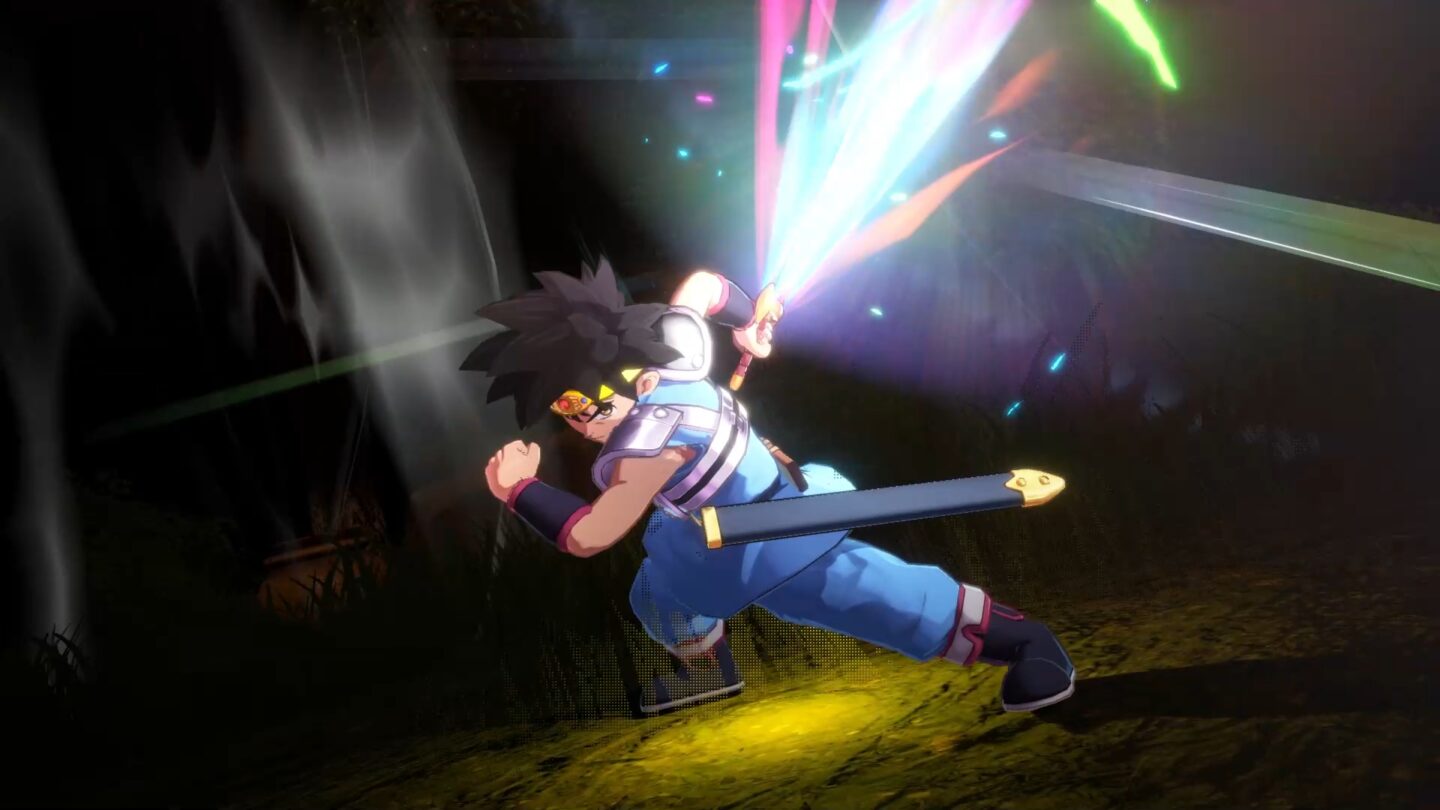 Infinity Strash: Dragon Quest The Adventure of Dai details character ...