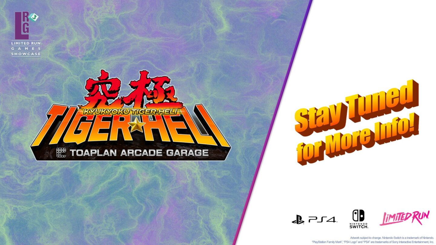 Kyukyoku Tiger-Heli coming west this fall - Gematsu