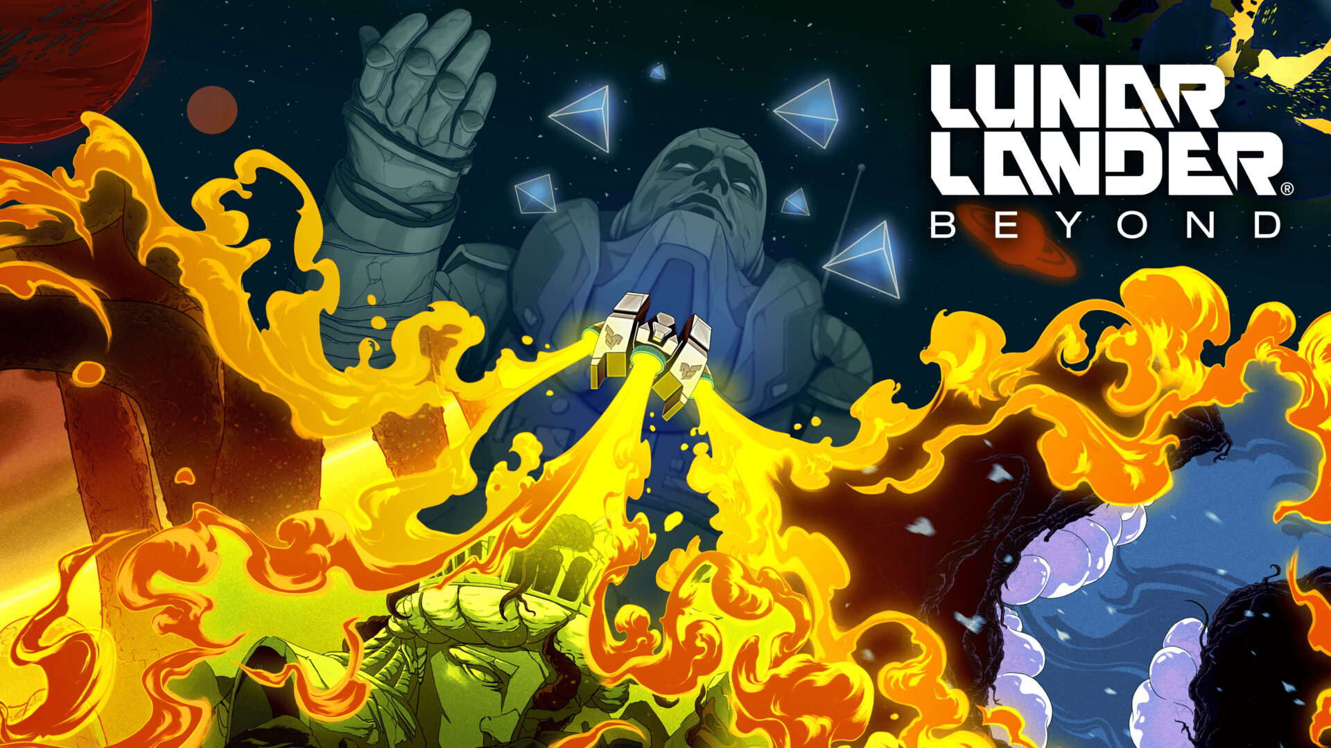 Lunar Lander Beyond announced for PS5, Xbox Series, PS4, Xbox One, Switch, and PC - Gematsu
