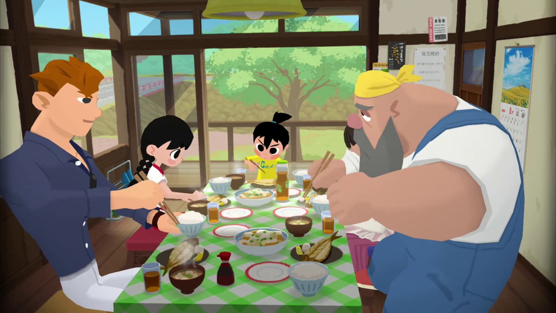 Natsu-Mon! 20th Century Summer Vacation ‘Game Overview’ trailer - Gematsu