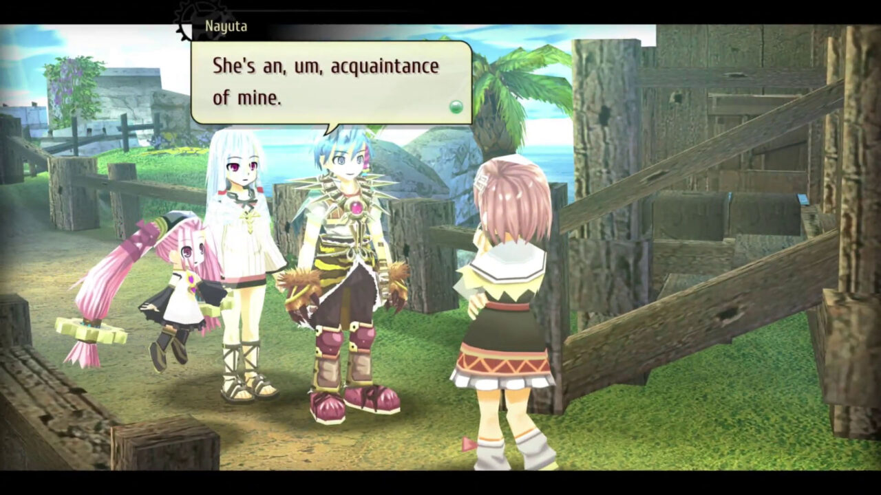 The Legend of Nayuta: Boundless Trails ‘Characters and Gameplay’ trailer - Gematsu