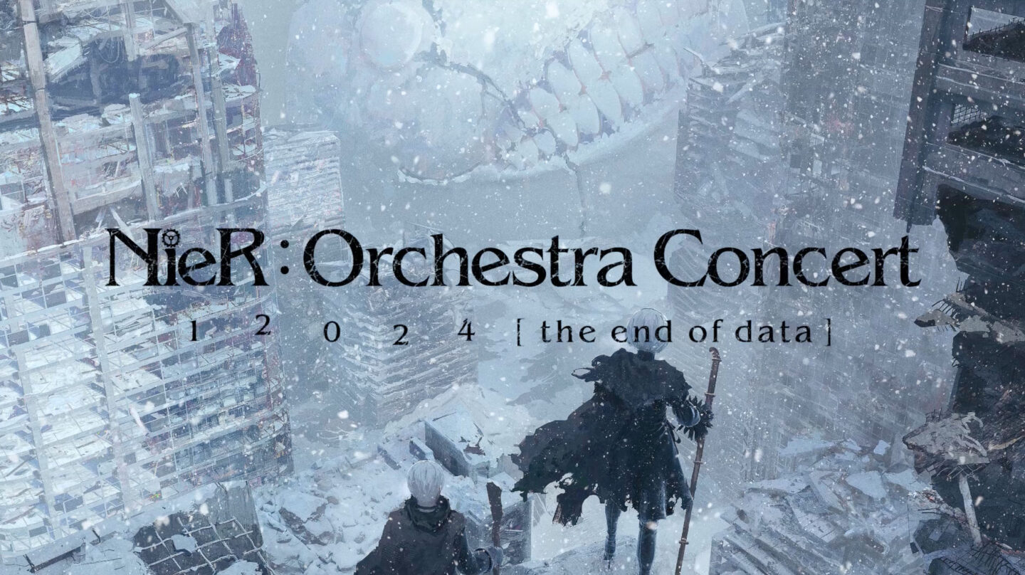 NieR: Orchestra Concert 12024 [ the end of data ] announced - Gematsu