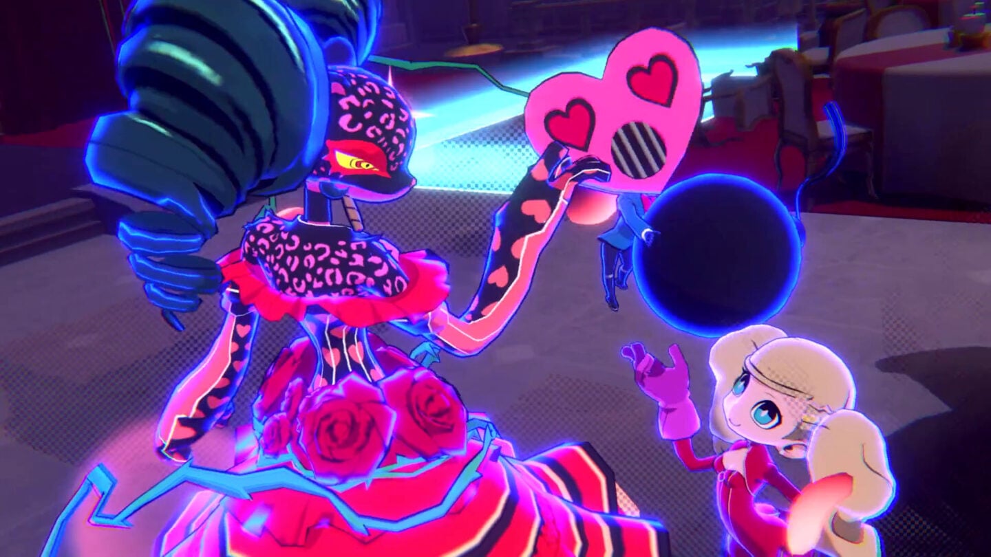 Persona 5 Tactica - Ann Takamaki trailer - Gematsu