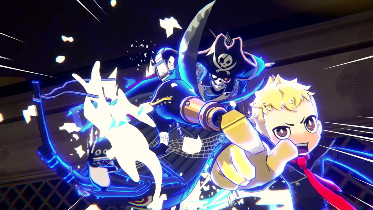 Persona 5 Tactica - Ryuji Sakamoto trailer - Gematsu