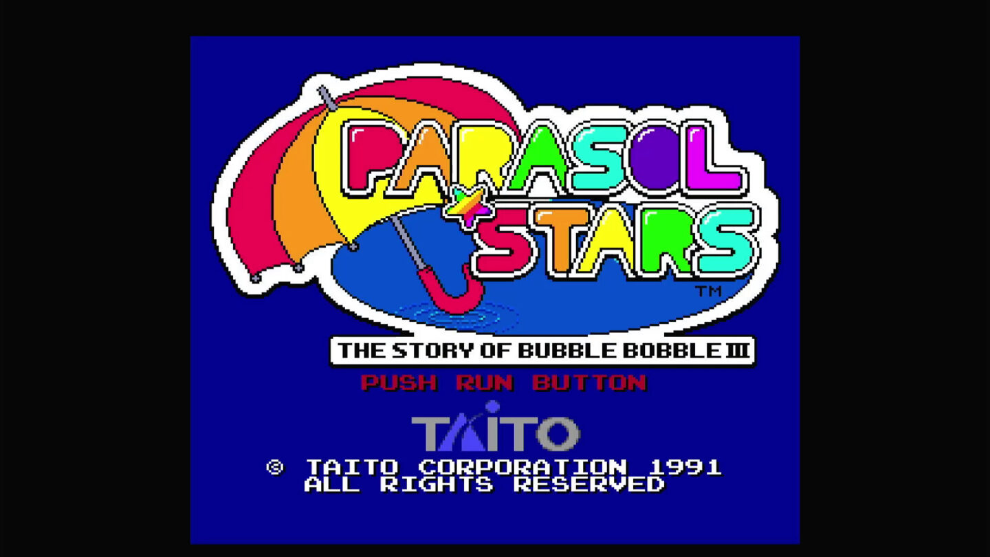 Parasol Stars: The Story of Bubble Bobble III coming to PS5, Xbox ...