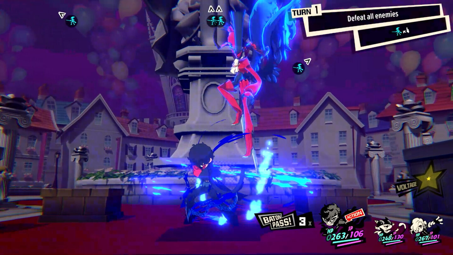 Persona 5 Tactica - ‘Character Spotlight #1’ trailer, screenshots - Gematsu