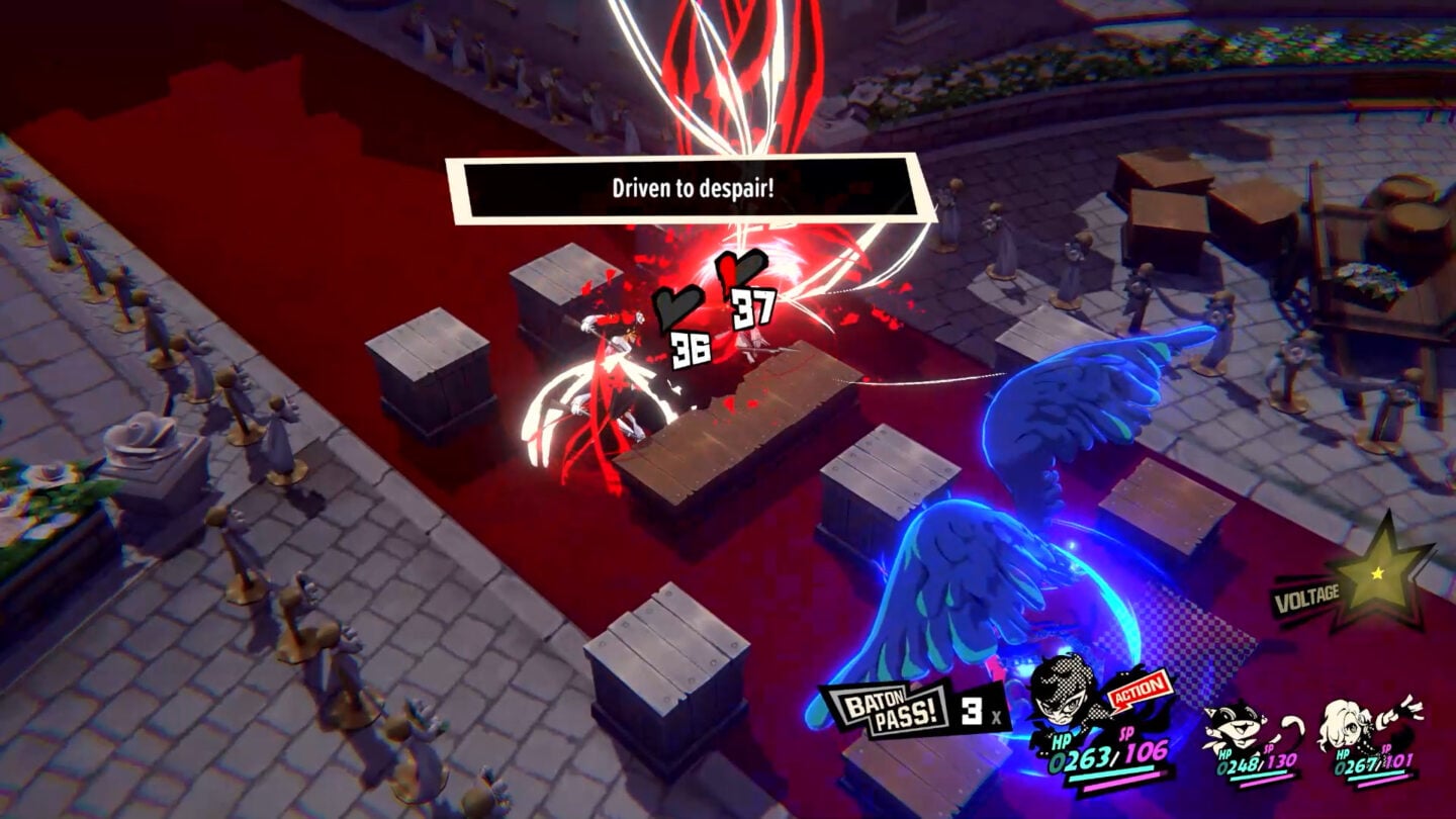 Persona 5 Tactica - ‘Character Spotlight #1’ trailer, screenshots - Gematsu