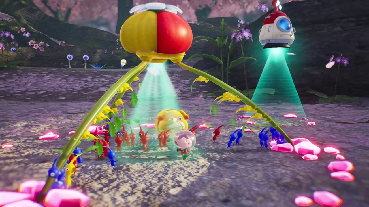 Pikmin 4 ‘Your First Expedition with Pikmin’ trailer - Gematsu