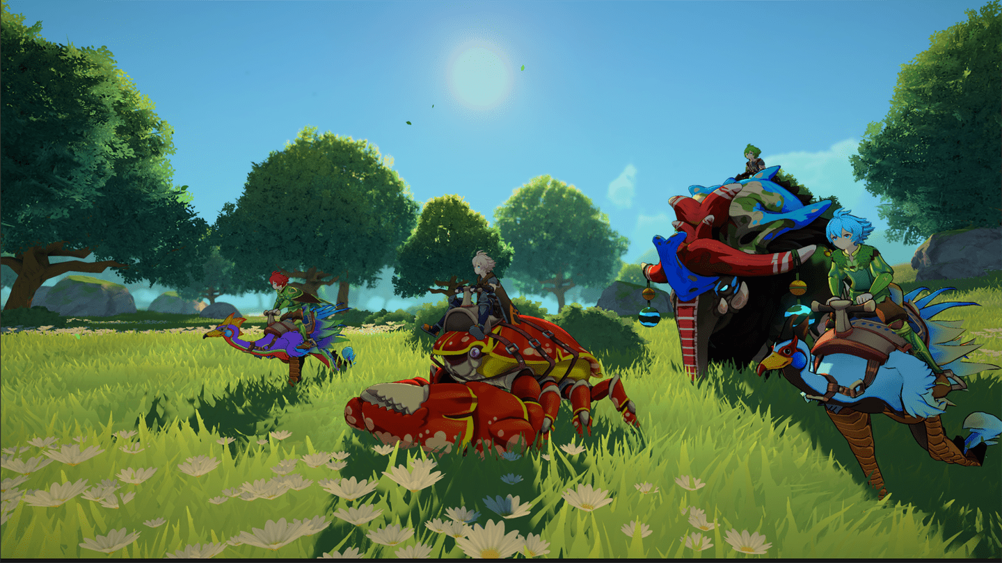 Shueisha Games and Magnus Games Studio announce survival crafting RPG ...