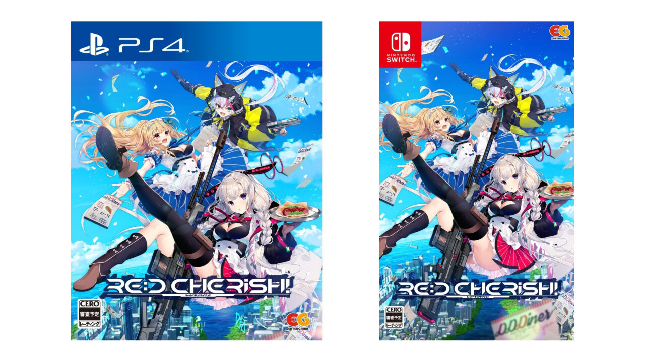 Romance visual novel RE:D Cherish! coming to PS4, Switch on November 22 ...